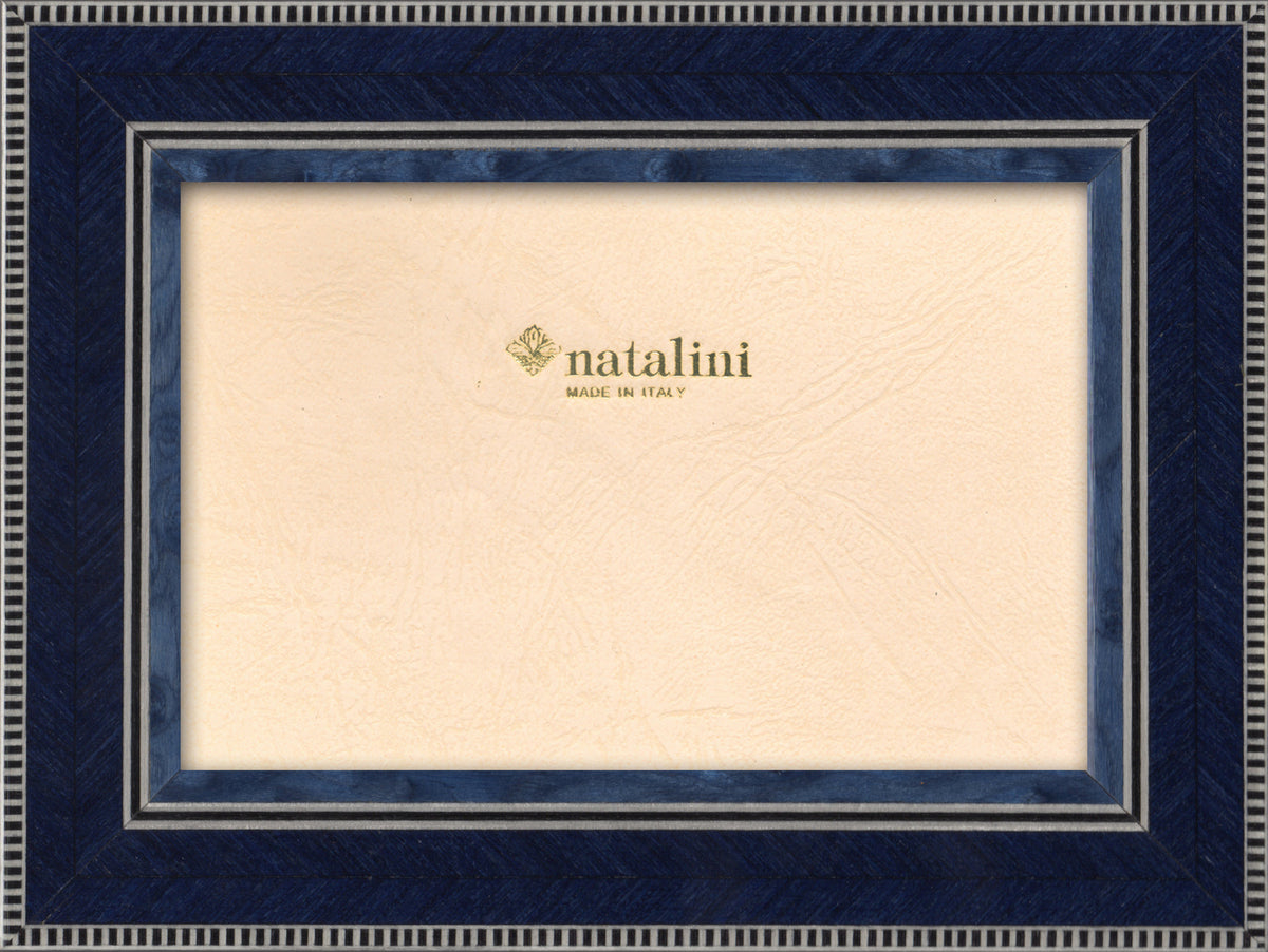 Dark Blue Wooden Frame - Available in two sizes – The Present House Company