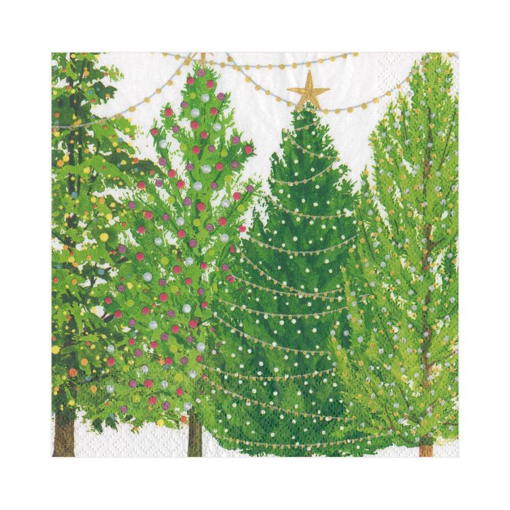 Nordic Spruce Paper Napkins – The Present House Company